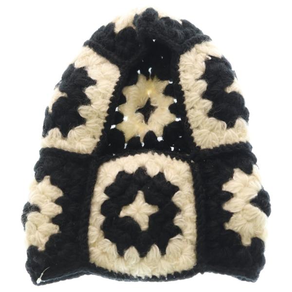 [商品番号]3126A140013[ブランド]NO BRAND（ノーブランド）[モデル]MacMahon Knitting Mills マクマホンニッティングミルズ Balaclava-Crochet バラクラバクロシェット モヘア混パネル...