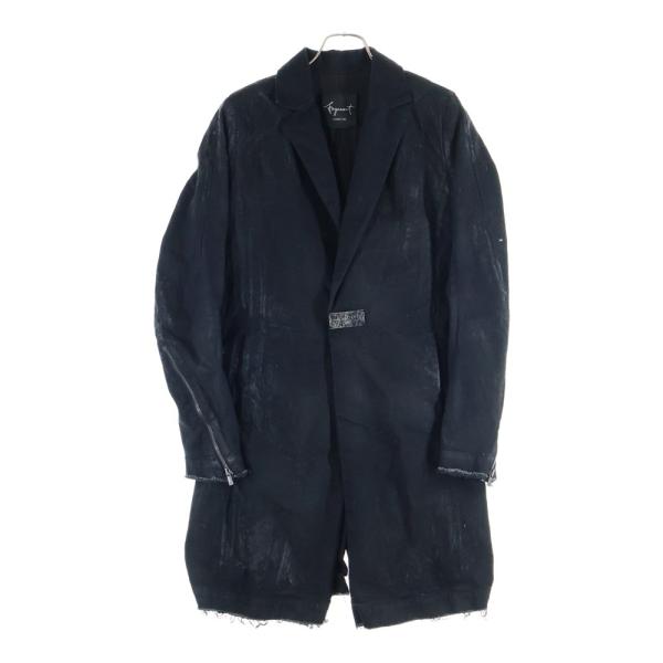 [商品番号]3126A180031[ブランド]FAGASSENT（ファガッセン）[モデル]TOSHIKI AOKI 16AW VANITY Wax Coated Denim Coat ヴァニティ ワックスコーテッドデニムコート ワックス加工...