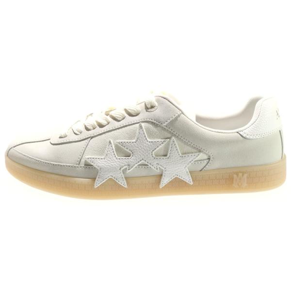 [商品番号]3126A190005[ブランド]AMIRI（アミリ）[モデル]Pacific Suede Low-Top Sneakers パシフィック スター スエード ローカットスニーカー ホワイト US11/29cm[販売店舗]BRIN...