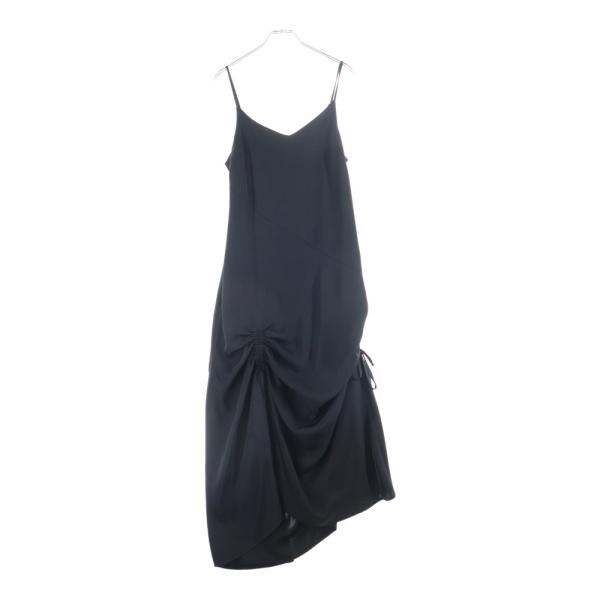 [商品番号]3126A220033[ブランド]UN3D.（アンスリード）[モデル]ギャザー キャミソール ワンピース 522150300401 ブラック[販売店舗]BRING オンラインショップ