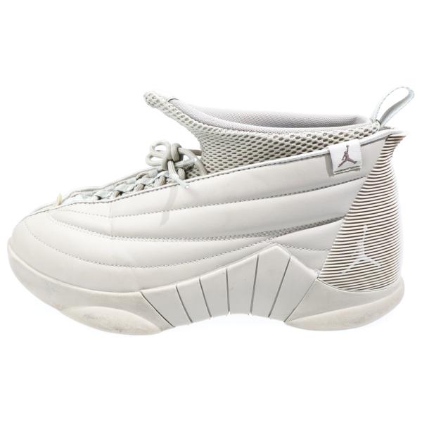 [商品番号]3126A250013[ブランド]NIKE（ナイキ）[モデル]×Billie Eilish WMNS AIR JORDAN 15 SP ビリーアイリッシュ ウィメンズ エアジョーダン15 ハイカットスニーカー ベージュ U9.5...