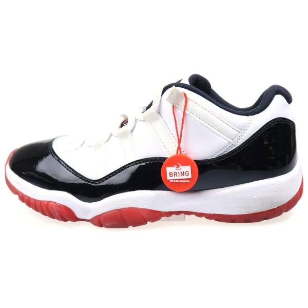 [商品番号]3126A250021[ブランド]NIKE（ナイキ）[モデル]AIR JORDAN 11 RETRO LOW CONCORD BRED エアジョーダン11 コンコルドブレッド ローカットスニーカー ホワイト/ブラック/レッド U...