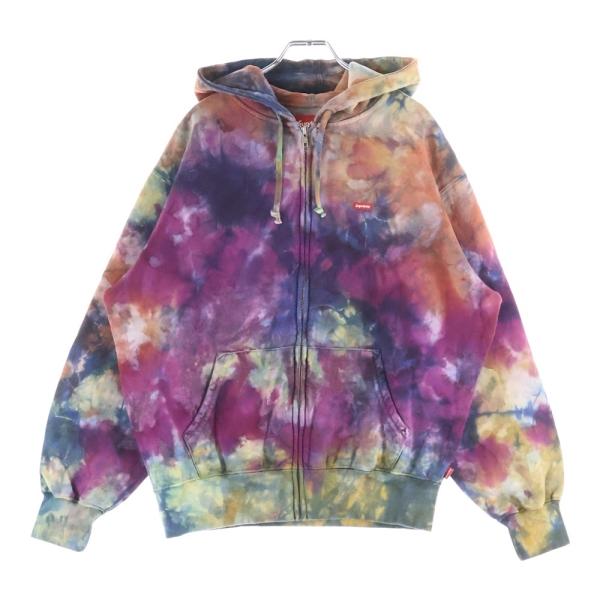 [商品番号]3126A310017[ブランド]SUPREME（シュプリーム）[モデル]24SS Overdyed Small Box Zipup Hooded Sweatshirt タイダイ スウェットパーカー マルチ[販売店舗]BRING...