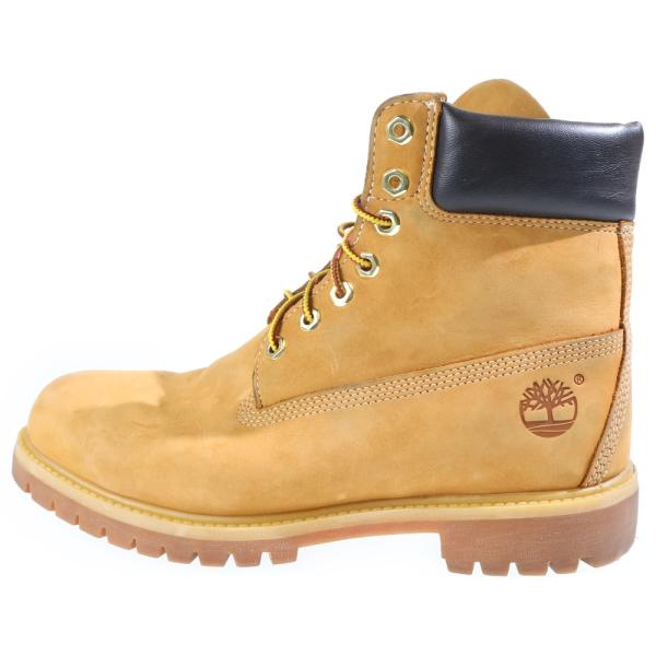 [商品番号]3126B070018[ブランド]Timberland（ティンバーランド）[モデル]6インチ プレミアム ウォータープルーフ ブーツ ウィート ブラウン US/9[販売店舗]BRING福岡天神店