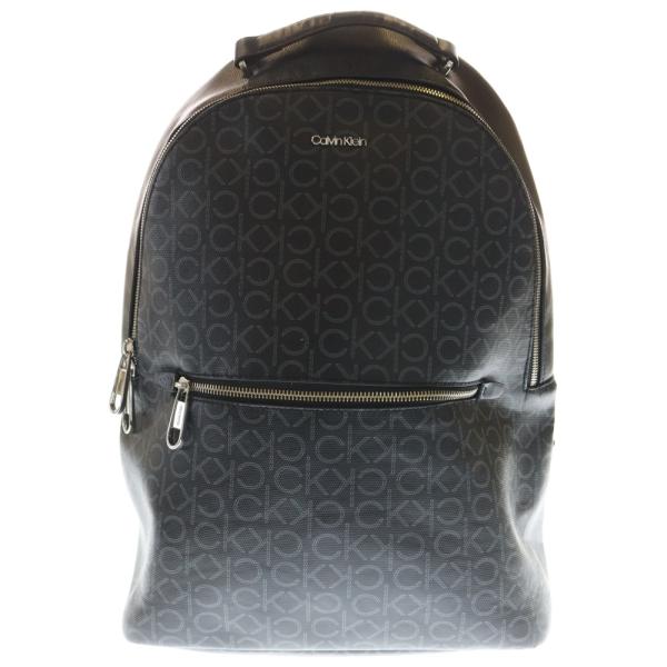 [商品番号]3126B100008[ブランド]Calvin Klein（カルバンクライン）[モデル]Minimalism Round Bag Pack ミニマリズムラウンドバッグパック ロゴ総柄リュックサック ブラック[販売店舗]BRING...