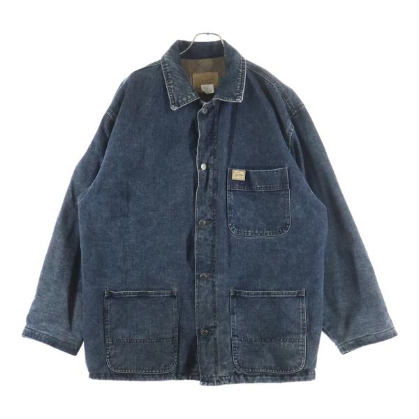 [商品番号]3126B120003[ブランド]VINTAGE（ヴィンテージ）[モデル]90S OLD GAP DENIM オールド ギャップデニム フロントマルチポケット ブランケット ライナー デニム ジャケット インディゴ[販売店舗]B...