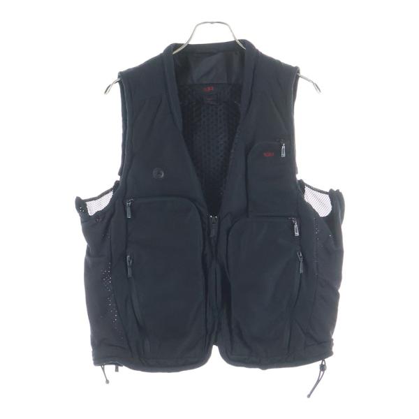[商品番号]3126B150006[ブランド]TUMI（トゥミ）[モデル]00S ギミック マルチポケット トラベル ベスト ナイロン ブラック[販売店舗]BRING オンラインショップ