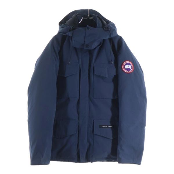 [商品番号]3126B150025[ブランド]CANADA GOOSE（カナダグース）[モデル]Kamloops カムループス ジップアップフーデットナイロンダウンコート 4075JM R ネイビー[販売店舗]BRING仙台店