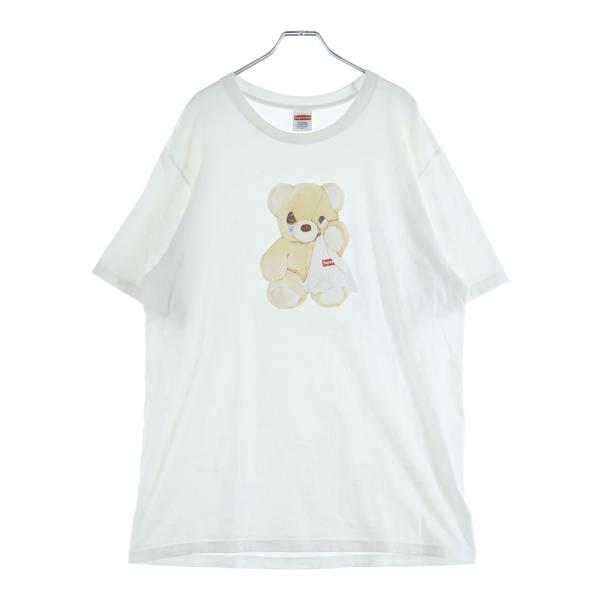 [商品番号]3126B200003[ブランド]SUPREME（シュプリーム）[モデル]25SS Bear Tee ベアー フロントプリント 半袖Tシャツ カットソー ホワイト[販売店舗]BRING 原宿店