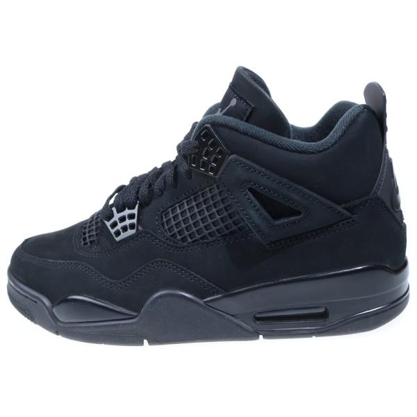 [商品番号]3126B210001[ブランド]NIKE（ナイキ）[モデル]Air Jordan 4 Retro OG Black Cat エアジョーダン 4 ブラック キャット ハイカットスニーカー ブラック US7.5/25.5cm FV...