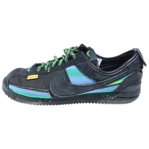 [商品番号]3126B220002[ブランド]NIKE（ナイキ）[モデル]×UNION CORTEZ ユニオン コルテッツ ローカットスニーカー US10/28cm DR1413-001 ブラック/ブルー[販売店舗]BRING オンラインショップ