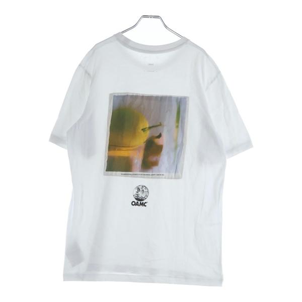 [商品番号]3126B220009[ブランド]OAMC（オーエーエムシー）[モデル]Silk Patch S/S Tee シルクパッチTシャツ クルーネック半袖Tシャツ カットソー 24E28OAJ18 ホワイト[販売店舗]BRING オン...