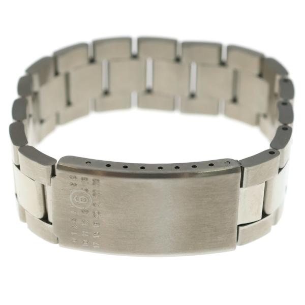 [商品番号]3126B230014[ブランド]MM6 Maison Margiela（エムエムシックスメゾンマルジェラ）[モデル]Numeric Plate Bracelet ニューメリックプレートブレスレット カレンダーロゴ刻印ブレスレッ...