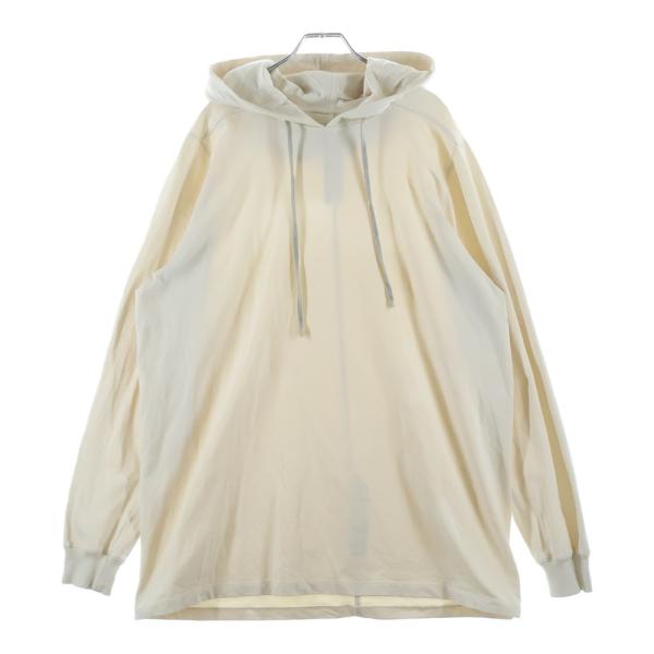 [商品番号]3126C220012[ブランド]Rick Owens（リックオウエンス）[モデル]22SS FOGACHINE ライトウェイト ロングプルオーバーパーカー スウェット アイボリー RU01B12B5-BA[販売店舗]BRING...