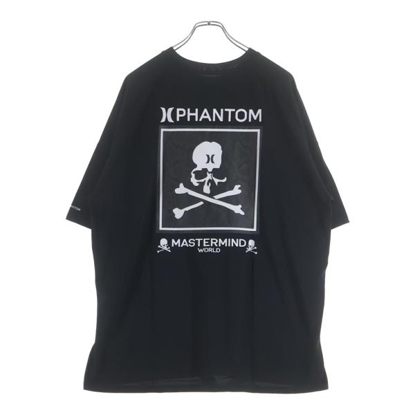 [商品番号]3126E030002[ブランド]mastermind JAPAN（マスターマインドジャパン）[モデル]×Hurley ハーレー プリント半袖Tシャツ カットソー ブラック[販売店舗]BRING横浜ビブレ店
