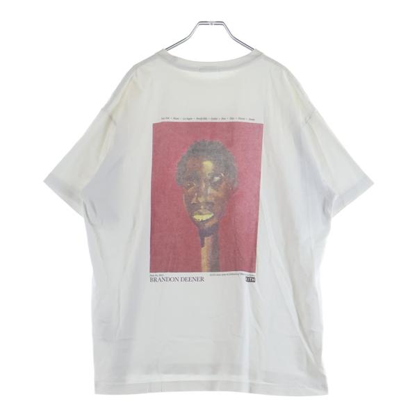 [商品番号]3126E050010[ブランド]KITH（キス）[モデル]×Brandon Deener Gallery Tee ブランドン ディーナー ギャラリー 半袖Tシャツ カットソー 24-071-060-0030-1-0 ホワイト[...