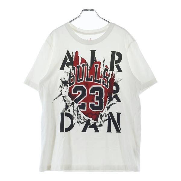 [商品番号]3225I010013[ブランド]JORDAN BRAND（ジョーダンブランド）[モデル]AS M J AJ5 85 GFX SS CREW ジョーダン ブランド シカゴブルズ フロントプリント クルーネック 半袖Tシャツ カッ...