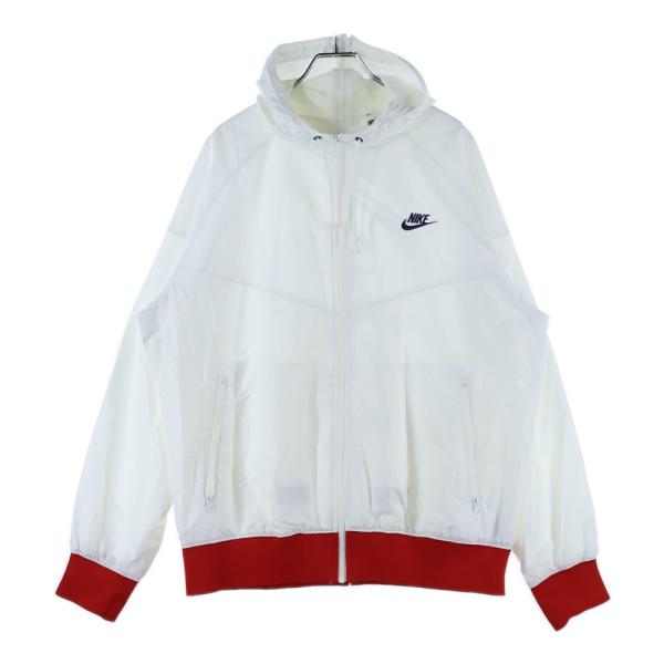 [商品番号]3225I190011[ブランド]NIKE（ナイキ）[モデル]2008 WINDRUNNER ウィンドランナー スタープリント 裏地メッシュ ジャケット ホワイト 274716-100[販売店舗]BRING オンラインショップ