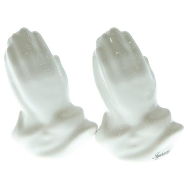 [商品番号]3225J090003[ブランド]SUPREME（シュプリーム）[モデル]13SS Praying Hands Ceramic Salt &amp; Pepper Shaker プレイングハンズ セラミック ソルト&amp;ペッ...
