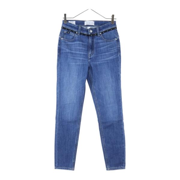 [商品番号]3225J160006[ブランド]Calvin Klein Jeans（カルバンクラインジーンズ）[モデル]High Rise Body Skinny Ankle ストレッチ スキニーデニム インディゴ[販売店舗]BRING オ...