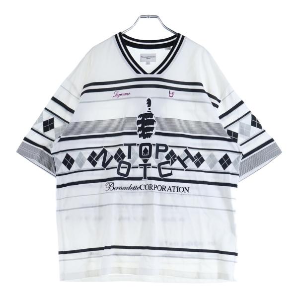 [商品番号]3225J240051[ブランド]SUPREME（シュプリーム）[モデル]23SS × Bernadette Corporation Pique Soccer Top バーナデット コーポレーション ピケ サッカー トップ 半袖...