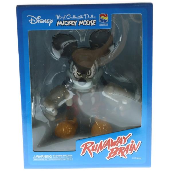 [商品番号]3225K080019[ブランド]MEDICOM TOY（メディコムトイ）[モデル]2011 × Disney VCD MICKEY MOUSE RUNAWAY BRAIN フィギュア王誌上限定 ヴァイナルコレクティブルドールズ...