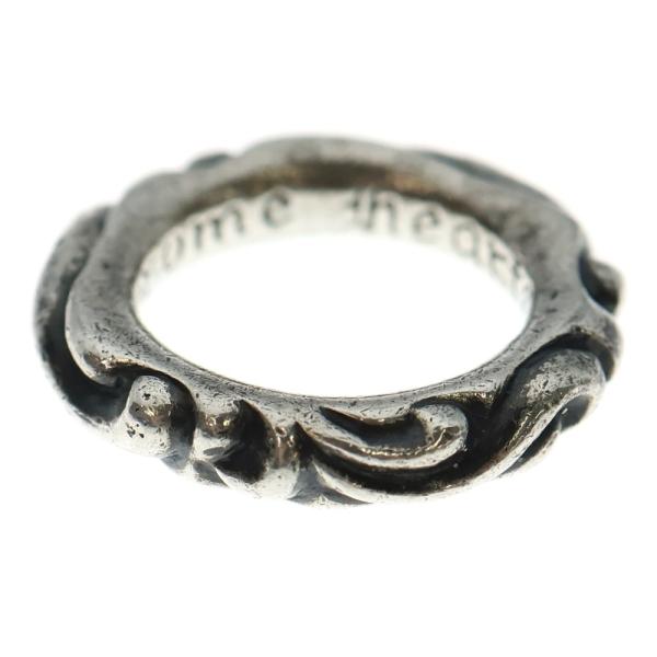 [商品番号]3225K200004[ブランド]CHROME HEARTS（クロムハーツ）[モデル]SCRL BAND スクロールバンド リング シルバー BCA351[販売店舗]BRING THRIFT CLOSET
