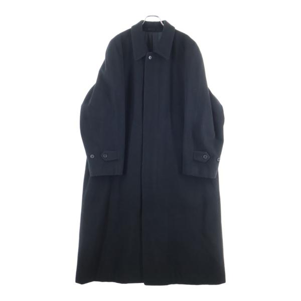 [商品番号]3225K270030[ブランド]NO BRAND（ノーブランド）[モデル]TETSU COMME CA DU MODE(テツコムサデモード) カシミヤ チェスターコート ブラック[販売店舗]BRING オンラインショップ