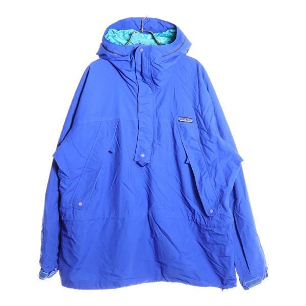 [商品番号]3225L140011[ブランド]PATAGONIA（パタゴニア）[モデル]90s NITRO ANORAK JACKET ハーフジップ ニトロ アノラック ジャケット ブルー[販売店舗]BRING オンラインショップ