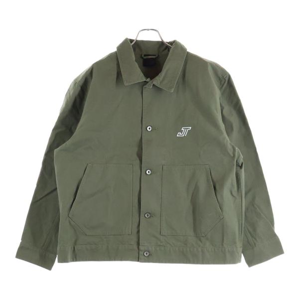 [商品番号]3225L270013[ブランド]NIKE（ナイキ）[モデル]Jordan Tatum Chicago Jacket Olive ジョーダン テイタム ロゴ刺繍 ジャケット カーキ HM3880-222[販売店舗]BRING T...