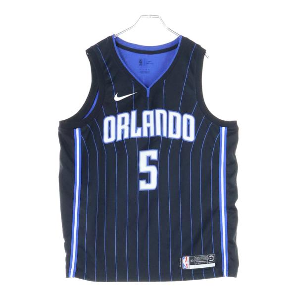 [商品番号]3225L270042[ブランド]NIKE（ナイキ）[モデル]×NBA ORLANDO MAGIC GAME SHIRTS PAOLO BANCHERO オーランド マジック パオロ・バンチェロ ゲームシャツ ブラック[販売店舗...