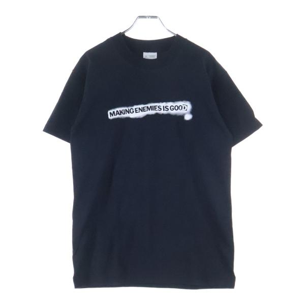 [商品番号]3226A180008[ブランド]VINTAGE（ヴィンテージ）[モデル]00s BACKYARD BABIES MAKING ENEMIES IS GOOD フロントプリント 半袖Tシャツ カットソー ブラック[販売店舗]AW...