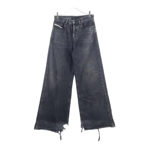 [商品番号]3226A190001[ブランド]DIESEL（ディーゼル）[モデル]Relaxed Jeans 1996 D-SIRE リラックス ルーズフィット ウォッシュド デニムパンツ ブラック A06926[販売店舗]BRING TH...