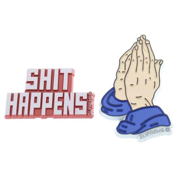 [商品番号]3226A200019[ブランド]SUPREME（シュプリーム）[モデル]12SS Magnets Pig Police &amp; Shit Happens &amp; Praying Hands マグネット 3体セット マル...