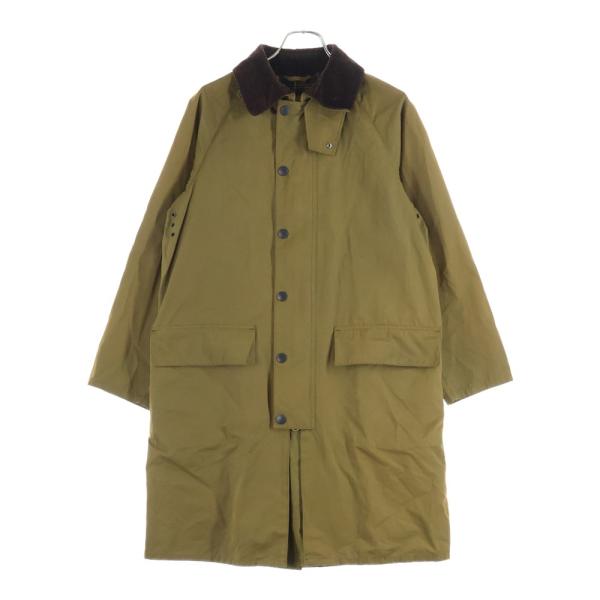 [商品番号]3226A230006[ブランド]Barbour（バブアー）[モデル]NEW BURGHLEY PEACH バーレー ピーチ オイルドジャケット ロングコート ブラウン 2001120[販売店舗]BRING THRIFT CLOSET