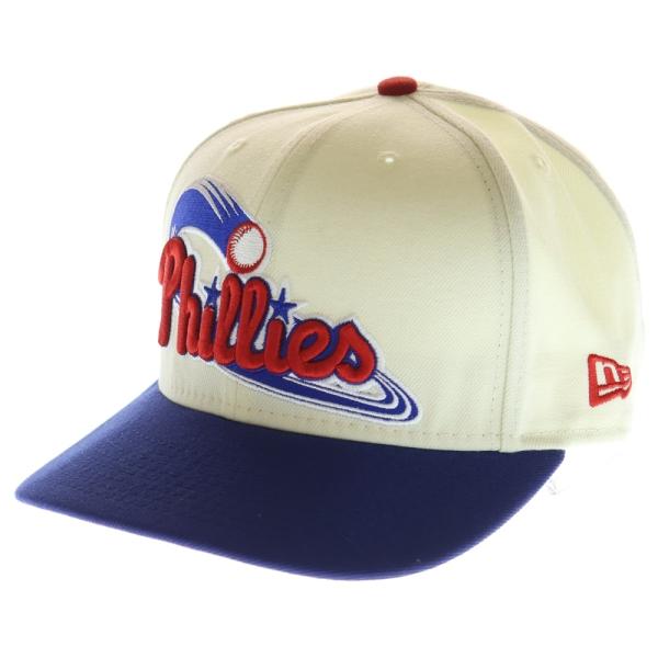 [商品番号]3226A230023[ブランド]NEW ERA（ニューエラ）[モデル]Philadelphia Phillies 崎山翼 ロゴ刺繍 6パネルベースボールキャップ 帽子 ベージュ[販売店舗]BRING オンラインショップ
