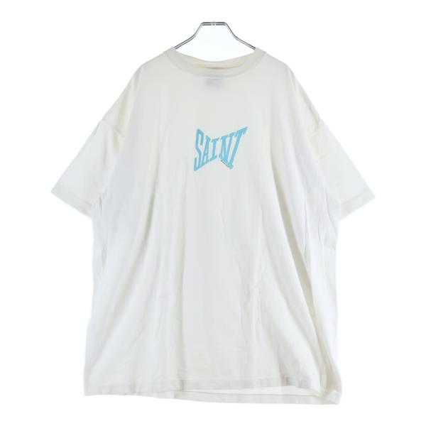 [商品番号]3226A290023[ブランド]SAINT MICHAEL（セントマイケル）[モデル]24SS RIBON SAINT S/S Tee リボンセント クルーネック 半袖 Tシャツカットソー ホワイト SM-YS8-0000-0...