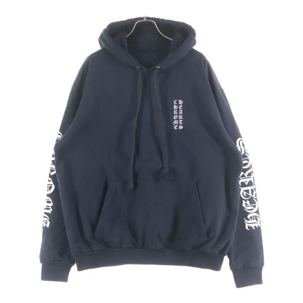 [商品番号]3226B020004[ブランド]CHROME HEARTS（クロムハーツ）[モデル]SWTSHRT PLVR アームロゴプリントプルオーバーパーカー ブラック[販売店舗]BRING THRIFT CLOSET