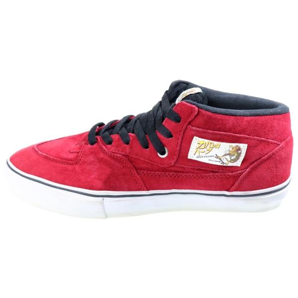[商品番号]3226B060032[ブランド]VANS（ヴァンズ）[モデル]20 YEARS ANNIVERSARY HALF CAB PRO 20周年記念 ハーフキャブ キャバレロ プロ ローカットスニーカー レッド US9.5/27.5...