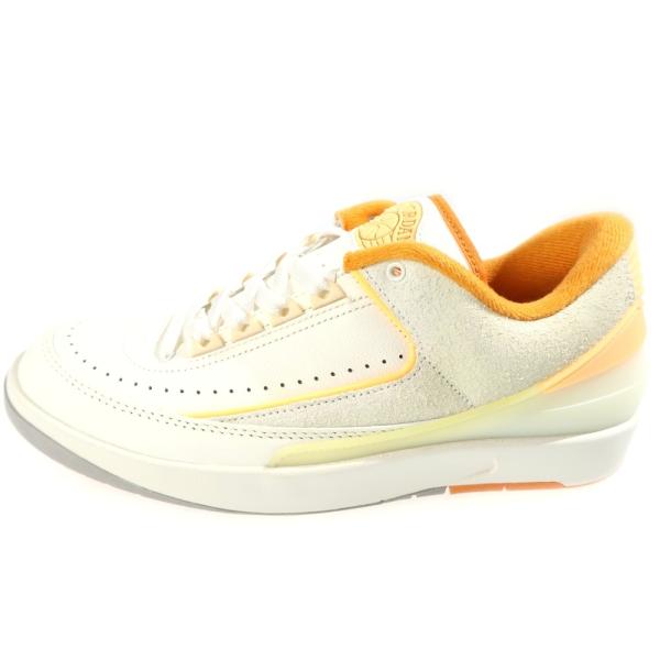 [商品番号]3226B080028[ブランド]NIKE（ナイキ）[モデル]Air Jordan 2 Low Craft Melon Tint エアジョーダン2 ロー クラフトメロンティント ローカットスニーカー クリーム/オレンジ US8....
