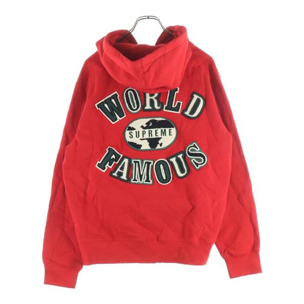 [商品番号]3226B100019[ブランド]SUPREME（シュプリーム）[モデル]20SS World famous Zip Hoodie ワールド フェイマス ジップアップ フーディー スウェットパーカー レッド[販売店舗]BRING...