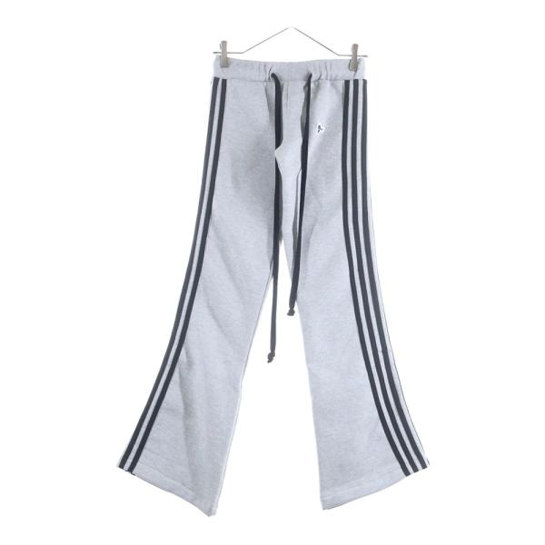 [商品番号]3226B110005[ブランド]YORI SPORT（ヨリ スポーツ）[モデル]YSSW BUTTCRACK SWEATPANTS サイドストライプ ブーツカット スウェットパンツ グレー レディース[販売店舗]BRING オ...