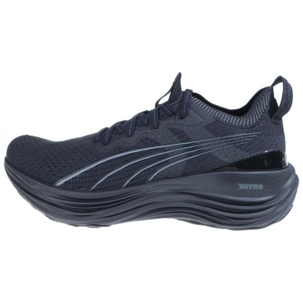 [商品番号]3226B130005[ブランド]PUMA（プーマ）[モデル]FOREVER RUN NITRO KNIT フォーエバー ラン ニトロ ニット ローカットスニーカー ブラック US8/26.0cm 379139-01[販売店舗]...