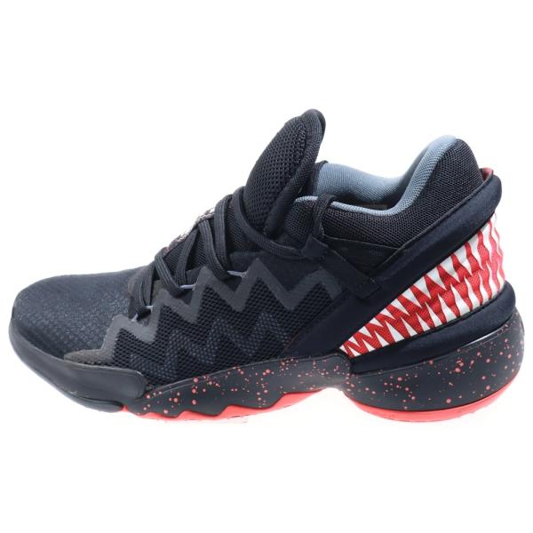 [商品番号]3226B130012[ブランド]adidas（アディダス）[モデル]× MARVEL D.O.N. ISSUE 2 VENOM マーベル イシュー2 ヴェノム ローカットスニーカー ブラック US8.5/26.5cm FW90...