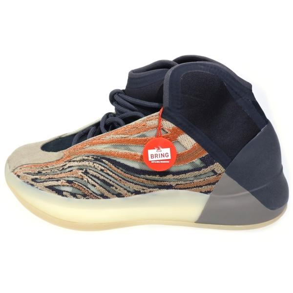 [商品番号]3226B130013[ブランド]adidas（アディダス）[モデル]YEEZY QNTM FLASH ORANGE イージー クオンタム ハイカットスニーカー グレー/オレンジ US8.5/26.5cm GW5314[販売店舗...