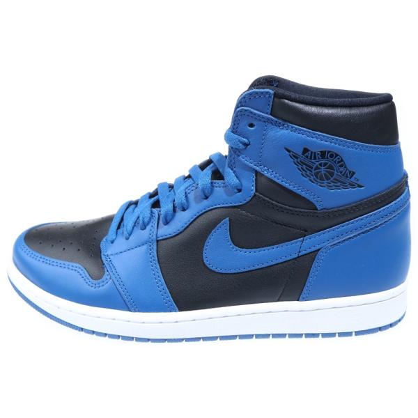 [商品番号]3226B220025[ブランド]NIKE（ナイキ）[モデル]AIR JORDAN1 RETRO OG DARK MARINA BLUE エアジョーダン レトロ ダークマリーナブルー ハイカットスニーカー ブラック/ブルー US...