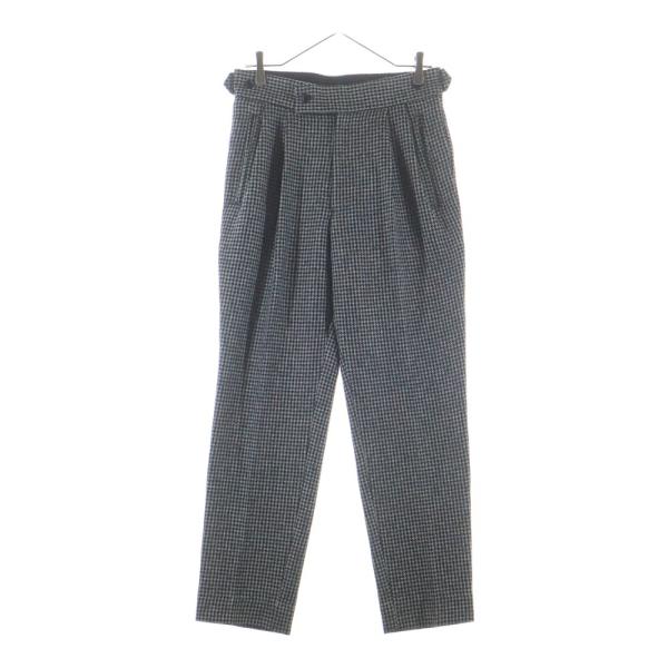 [商品番号]3226C210034[ブランド]Needles（ニードルス）[モデル]TUCKED S/T TROUSER POLY HOUNDSTOOTH 千鳥柄 タック トラウザーズ ハウンドトゥース パンツ グレー NS145[販売店舗...