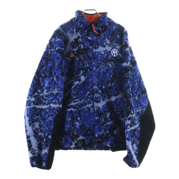 [商品番号]3226D070017[ブランド]NIKE（ナイキ）[モデル]ACG Canwell Glacier Inter Milan Therma-FIT ADV インテルミラノ フリース サッカージャケット ブルー IB3846-10...