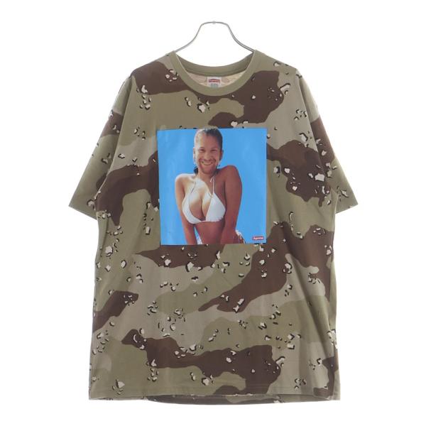 [商品番号]3226D120005[ブランド]SUPREME（シュプリーム）[モデル]25SS Aphex Twin Windowlicker Tee エイフェックス ツイン ウィンドウリッカー フォトプリント カモ柄 クルーネック 半袖T...