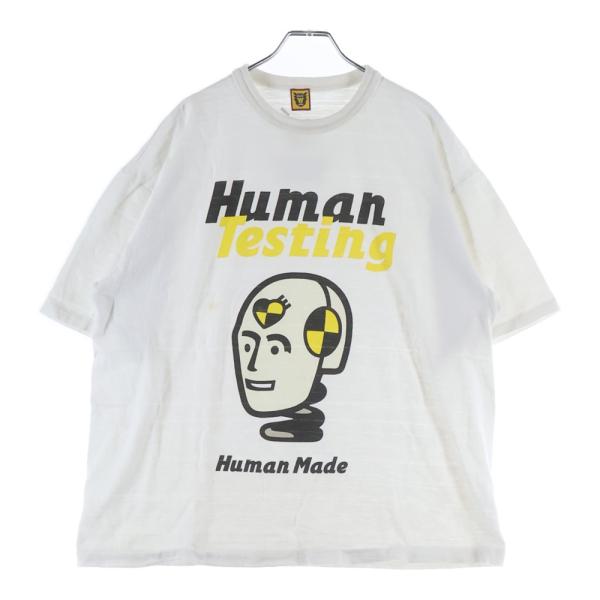 [商品番号]3226D120050[ブランド]HUMAN MADE（ヒューマンメイド）[モデル]22SS × A$AP ROCKY Testing Tee エイサップ・ロッキー テスティング プリント クルーネック 半袖Tシャツ カットソー...
